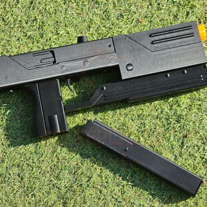 Blade 2 MAC-11 Sub Machine Gun Pistol Cosplay Prop Replica Wesley ...