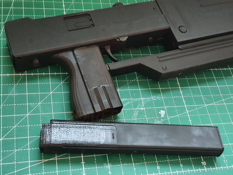 Blade 2 MAC-11 Sub Machine Gun Pistol Cosplay Prop Replica - Etsy