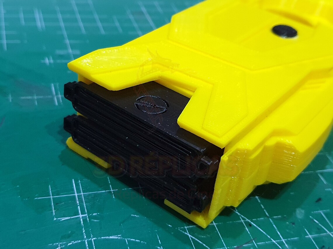 X2 Taser Gun Pistol Prop Replica Cosplay the Flash 22 Jump | Etsy