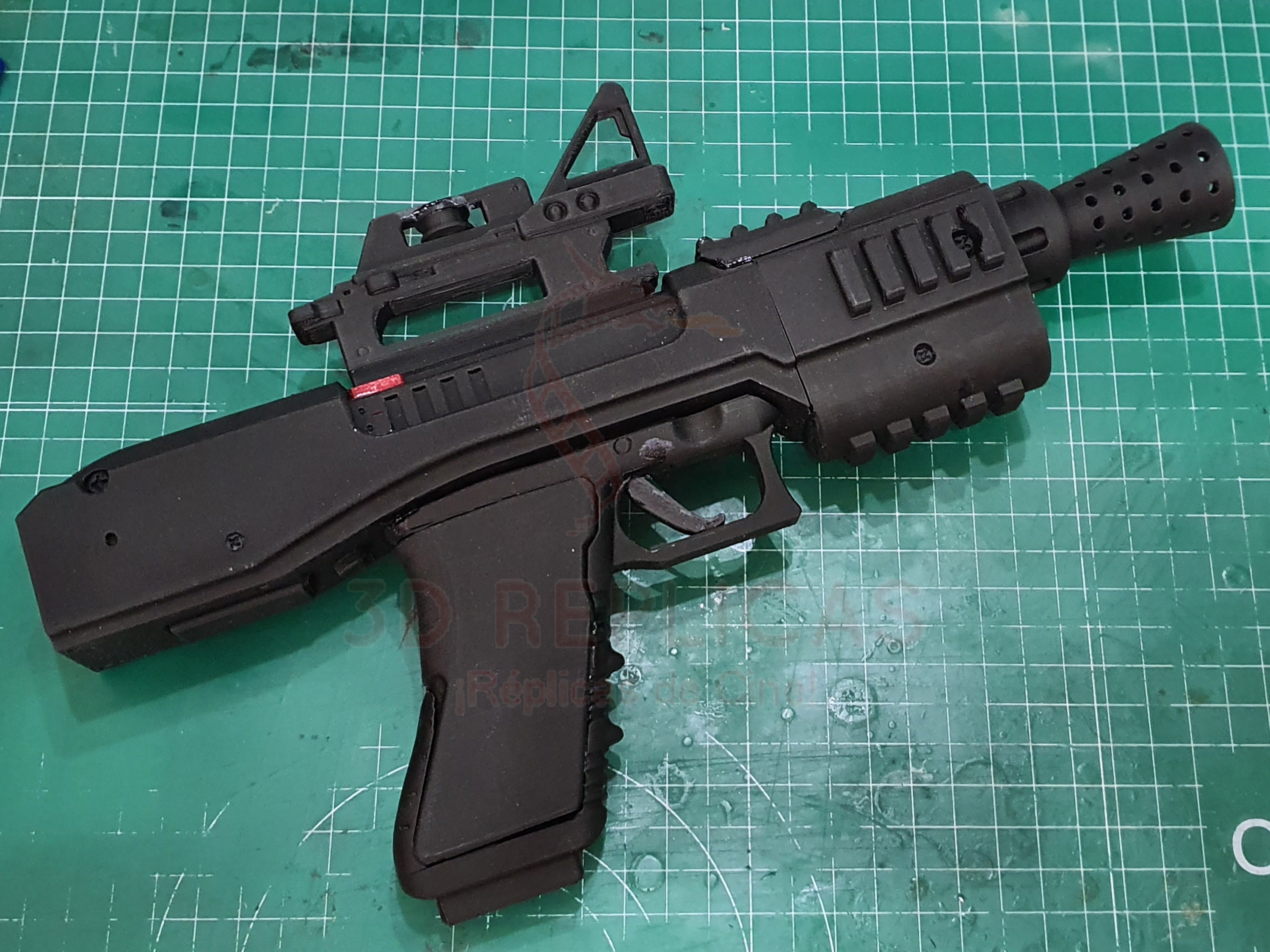 Star Wars SE-44C Tie Fighter Pilot Blaster Pistol Cosplay Gun | Etsy