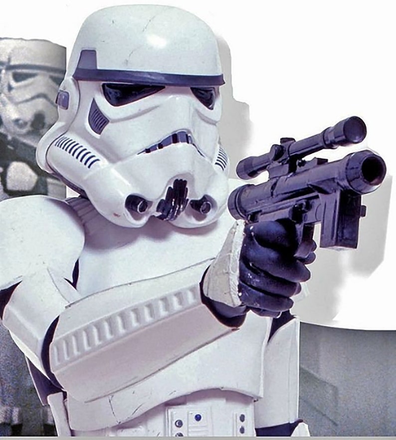 Star Wars Se-14r Death Trooper Blaster Cosplay Gun Pistol - Etsy UK