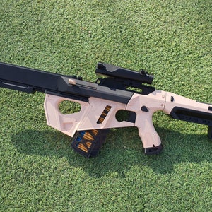 Avatar Recom MR69-AR Rifle Prop Replica Gun Cosplay Carbine Jake Sully ...