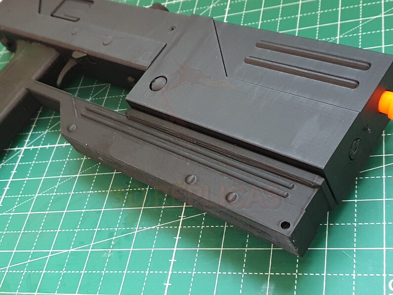 Blade 2 MAC-11 Sub Machine Gun Pistol Cosplay Prop Replica - Etsy