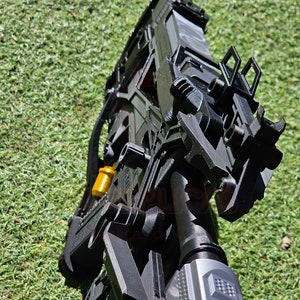 Starfield's GRENDEL SMG Blaster Assault Rifle Cosplay Prop Replica ...