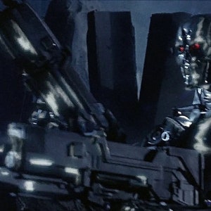 Terminator Westinghouse M95A1 Phased Plasma Gun 40 Watt Rifle Prop ...