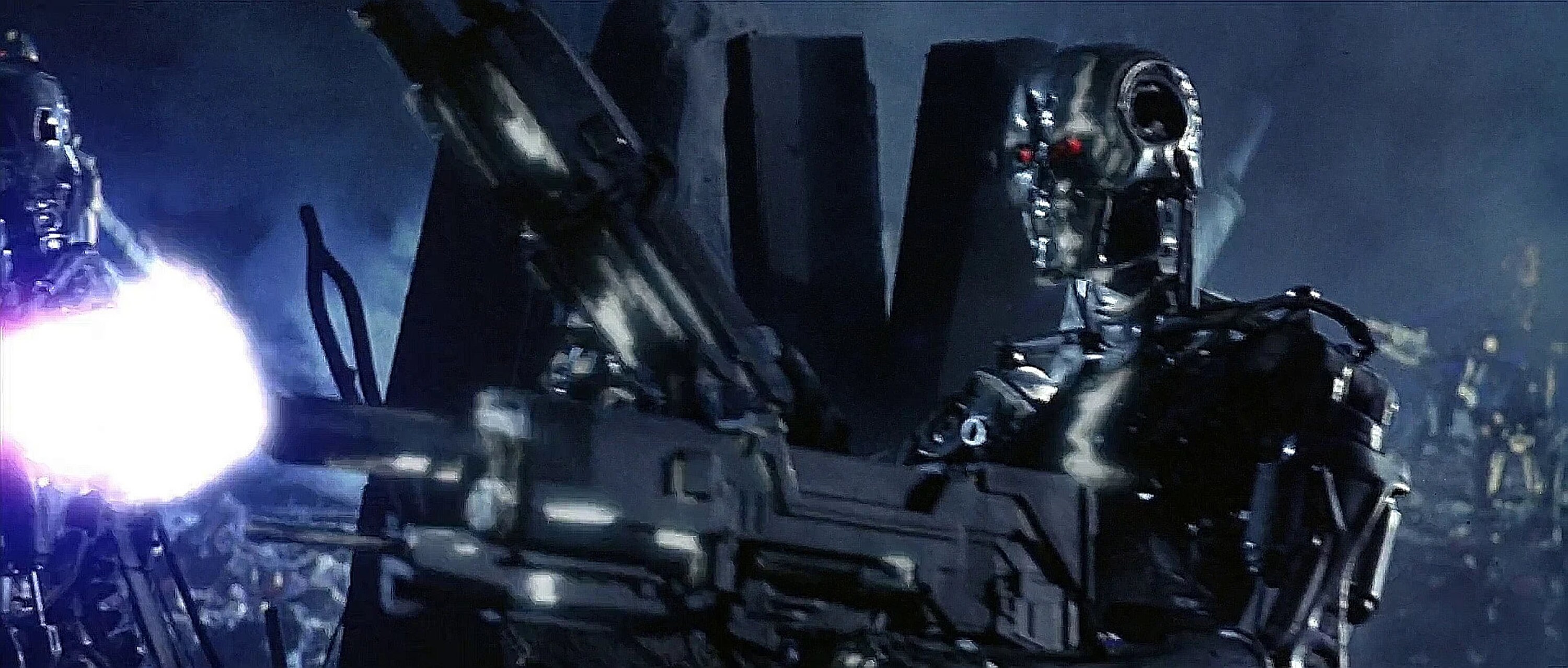 Terminator Westinghouse M95A1 Phased Plasma Gun 40 Watt Gewehr - Etsy.de