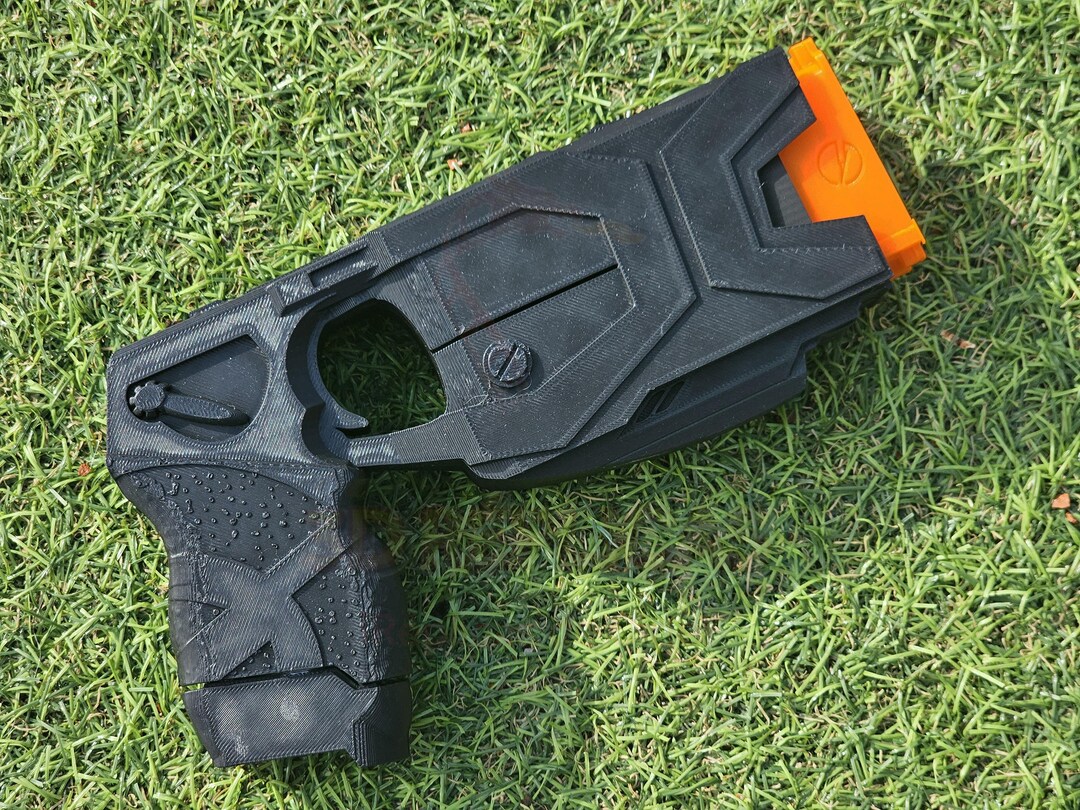 X2 Taser Gun Pistol Prop Replica Cosplay Sonic the Hedgehog Ghost Recon ...