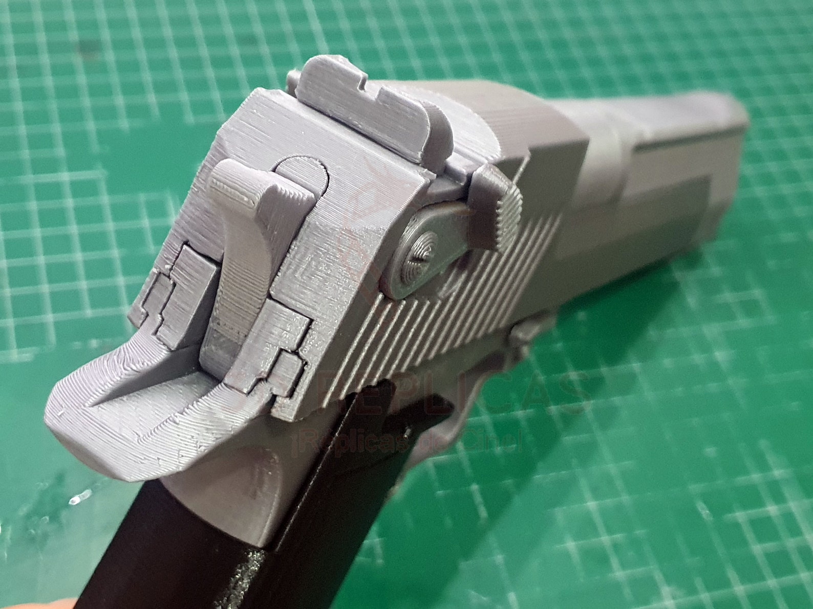 Peacemaker Desert Eagle Pistol Cosplay Prop Replica Gun - Etsy