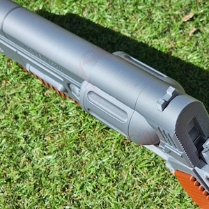 Fallout Maximus 10mm Revolver Prop Replica Lucy Pistol Cosplay Gun ...