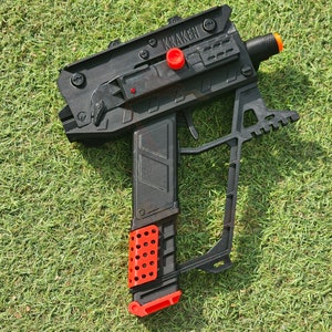 Starfield KRAKEN Pistol Prop Replica Blaster Gun by - Etsy