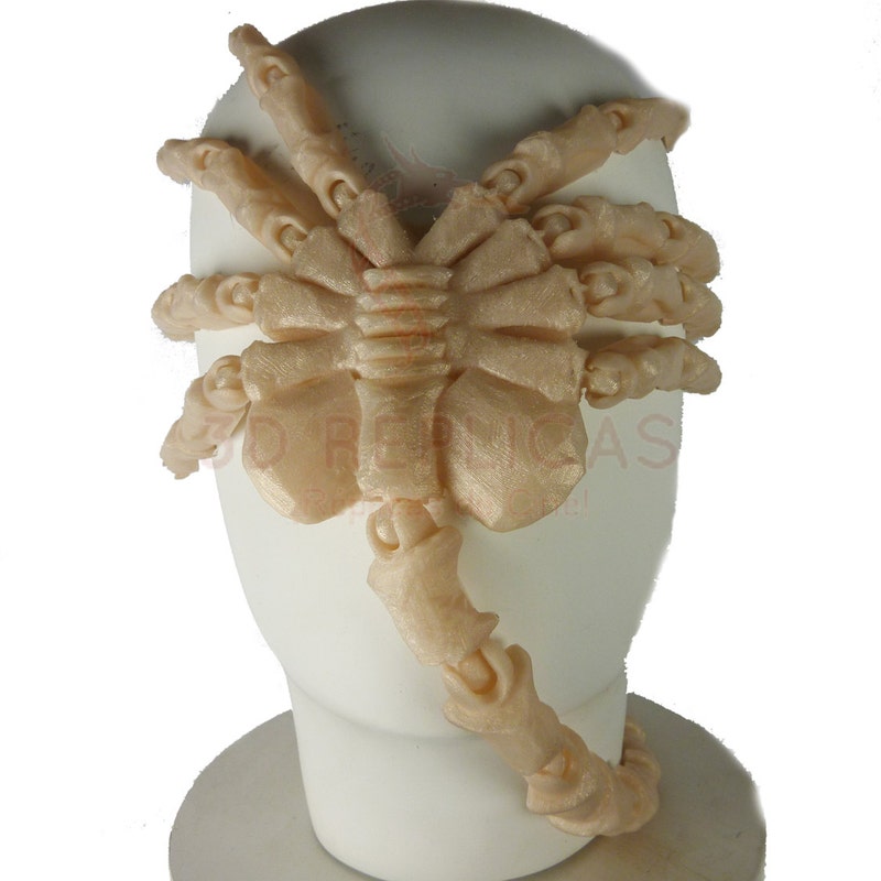 Facehugger Face Mask - Etsy