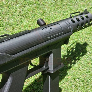 Intratec TEC-9 Machine Gun Prop Replica Big Trouble Little China Crank ...