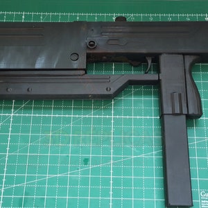 Blade 2 MAC-11 Sub Machine Gun Pistol Cosplay Prop Replica Wesley ...