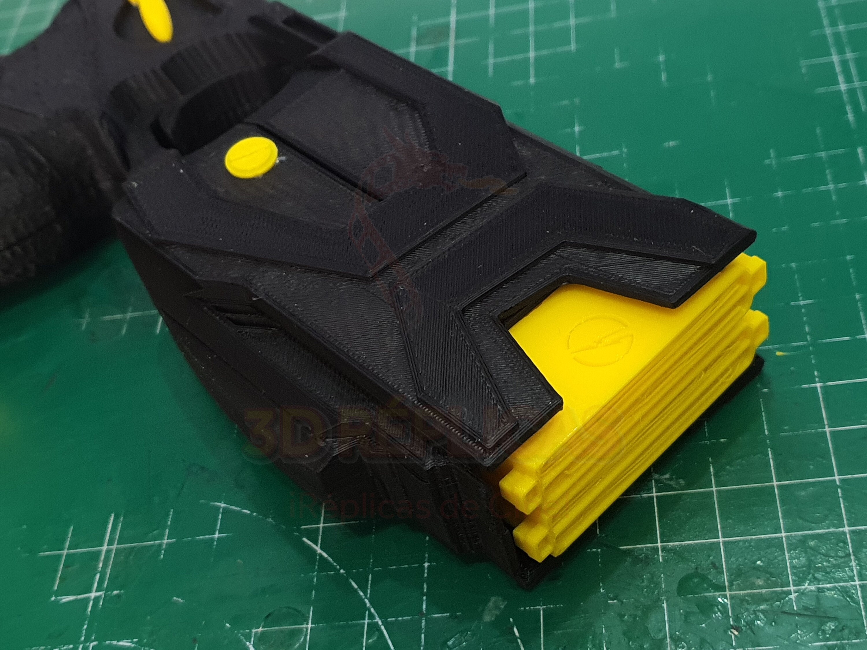 X2 Taser Gun Pistol Prop Replica Cosplay the Flash 22 Jump - Etsy