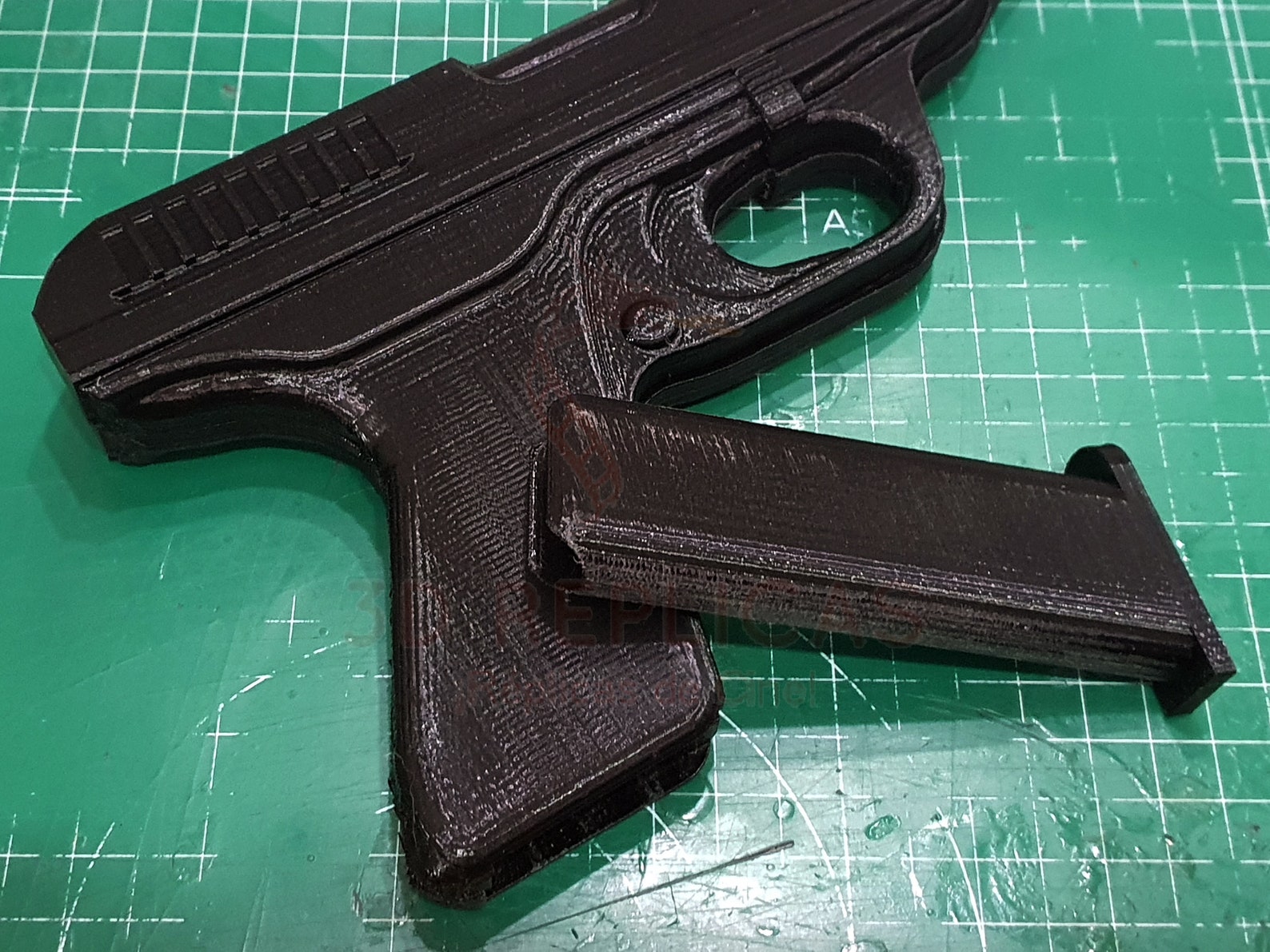 Aliens HK VP70 Hand Gun Prop Replica Pistol USCM Colonial | Etsy