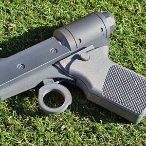 Fallout Lucy Dart Gun Prop Replica Pistol Cosplay Blaster W/ Working ...