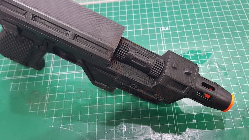 Star Wars GLIE-44 Finn Blaster Pistol Cosplay Prop Replica Gun - Etsy