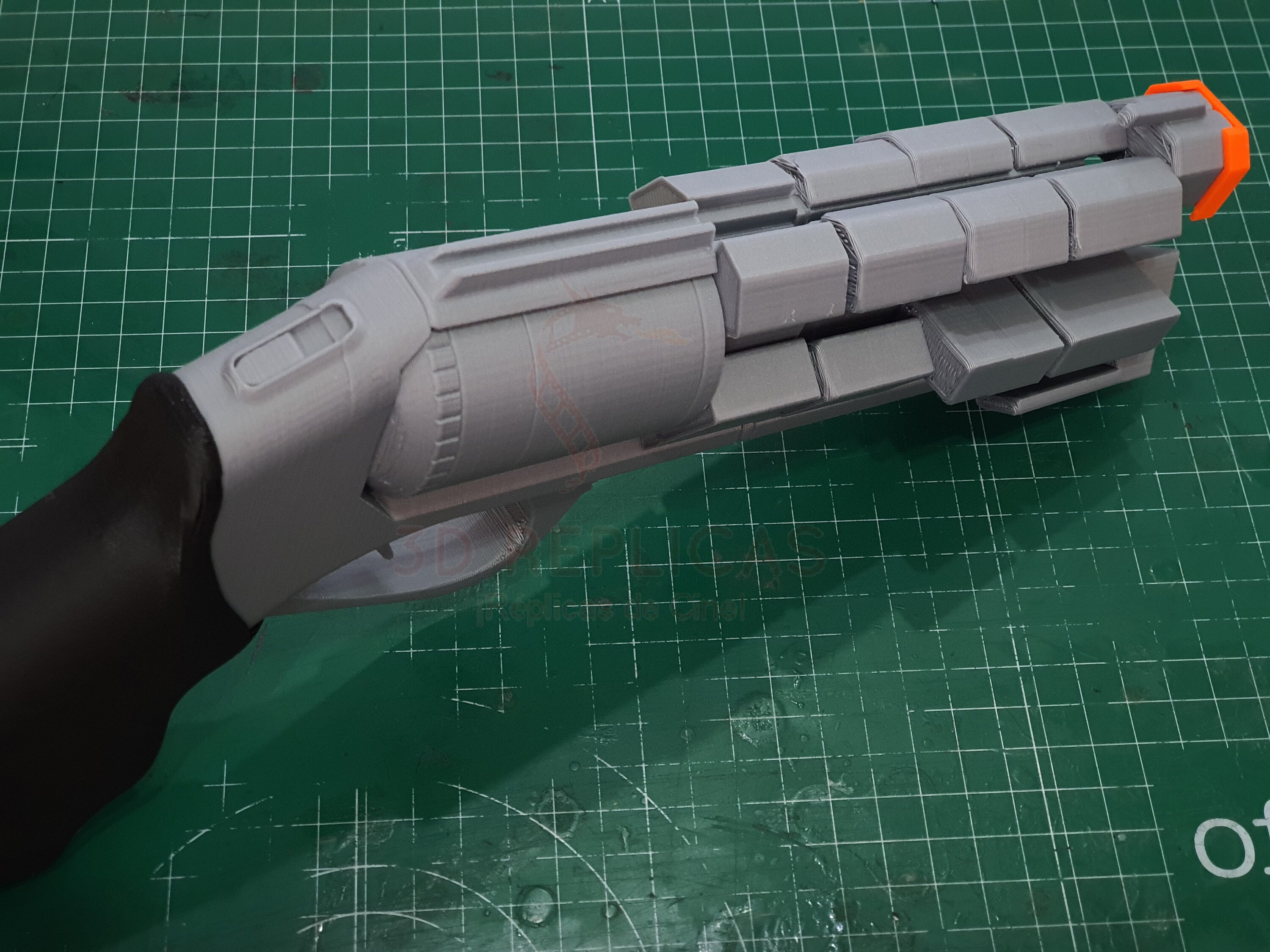 Control Hero Gun Service Pistol Cosplay Prop Replica OPEN & - Etsy