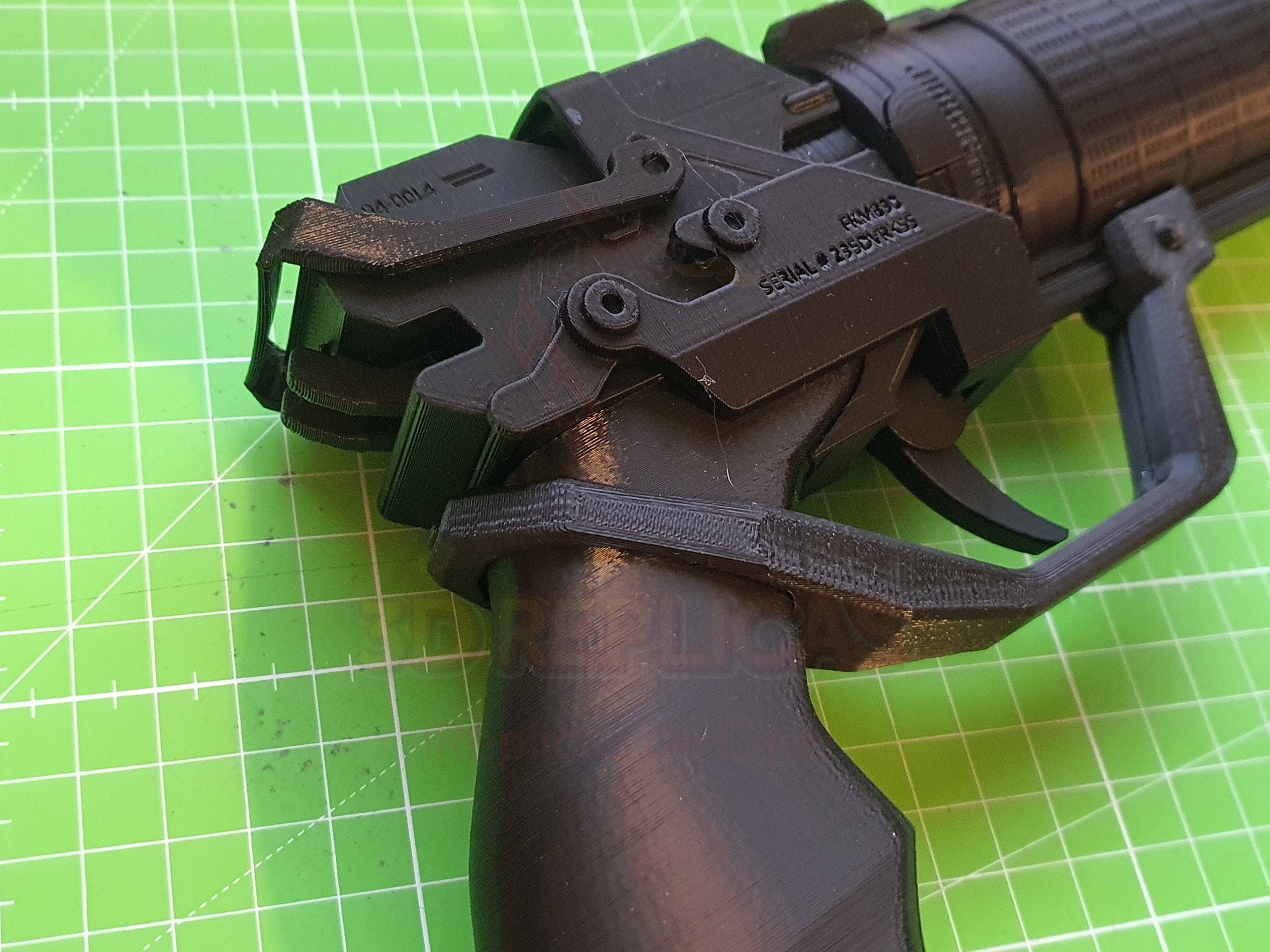 Blade Runner 2049 Agent K Blaster Pistol Prop Replica Gun - Etsy