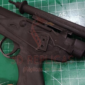 Star Wars DL-18 Skiff Jabba Guard Blaster Luke Skywalker Pistol Cosplay ...