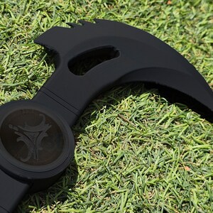 Blade Gaive Cosplay Prop Replica Wesley Snipes Boomerang - Etsy