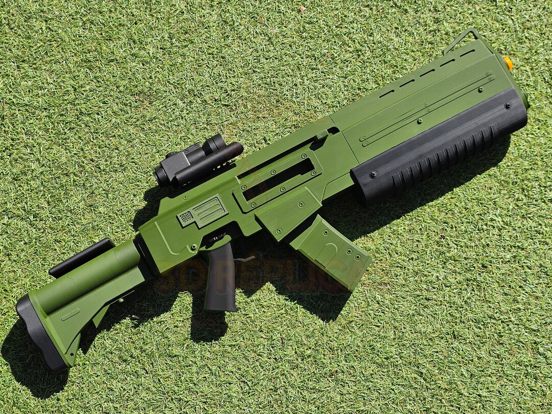 Doom G36 sarge Assault Rifle Prop Replica Gun by Dreamofprops - Etsy