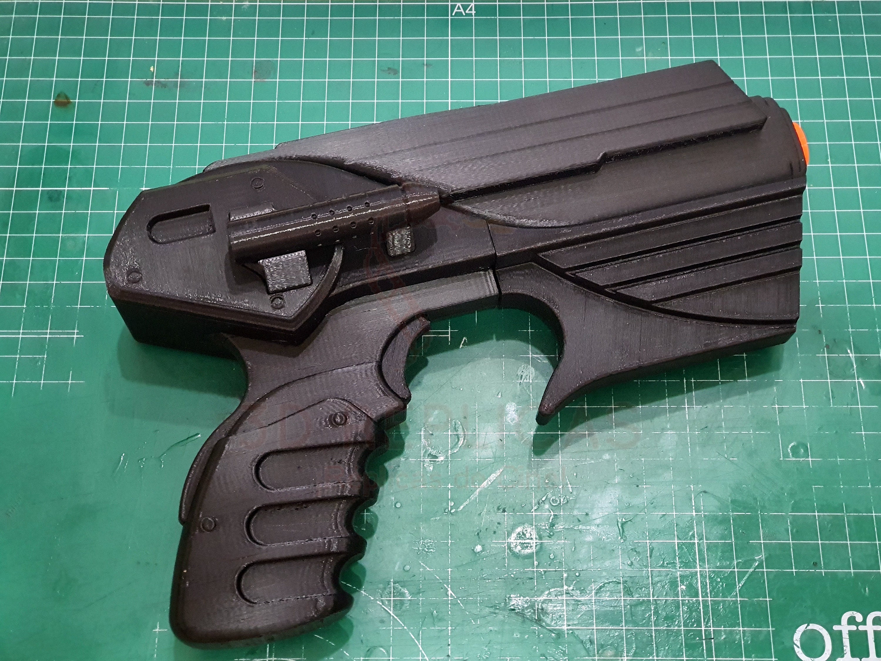 Peacekeeper Pulse Blaster Prop Replica Pistol John Crichton | Etsy