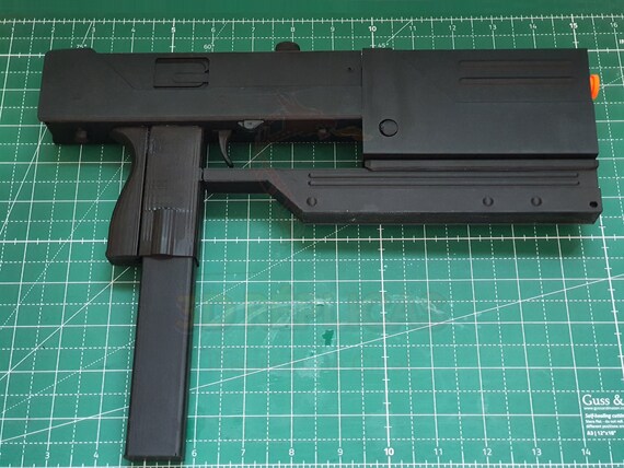 Blade 2 MAC-11 Sub Machine Gun Pistol Cosplay Prop Replica - Etsy