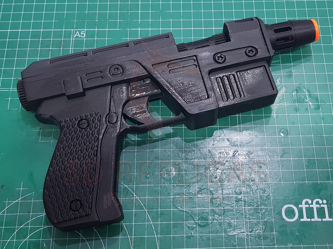 Star Wars GLIE-44 Finn Blaster Pistol Cosplay Prop Replica Gun Last ...