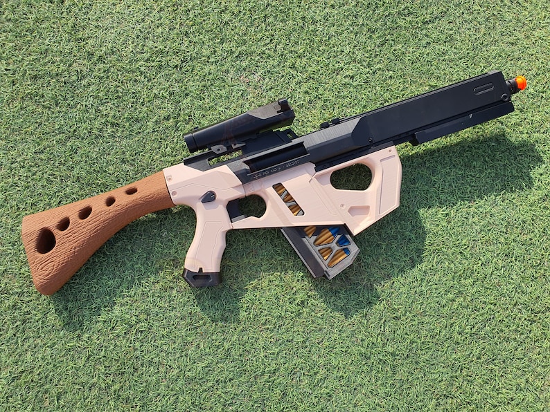 Avatar Recom MR69-AR Rifle Prop Replica Gun Cosplay Carbine - Etsy