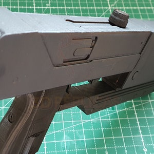 Blade 2 MAC-11 Sub Machine Gun Pistol Cosplay Prop Replica Wesley ...