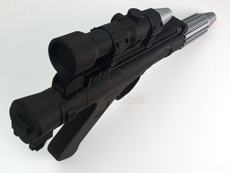 Star Wars DH-17 Rebel Blaster Prop Replica Carbine Rifle - Etsy