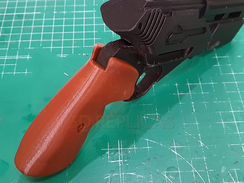 Battlestar Galactica Blaster Pistol Prop Replica Gun Cosplay | Etsy