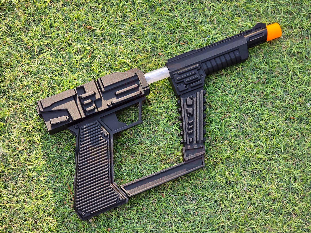V Visitors Shock Trooper Blaster Prop Replica Pistol Cosplay Gun - Etsy UK