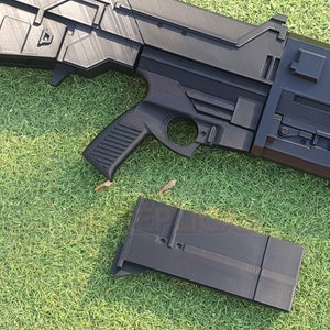 Terminator Westinghouse M95A1 Phased Plasma Gun 40 Watt Rifle Prop ...