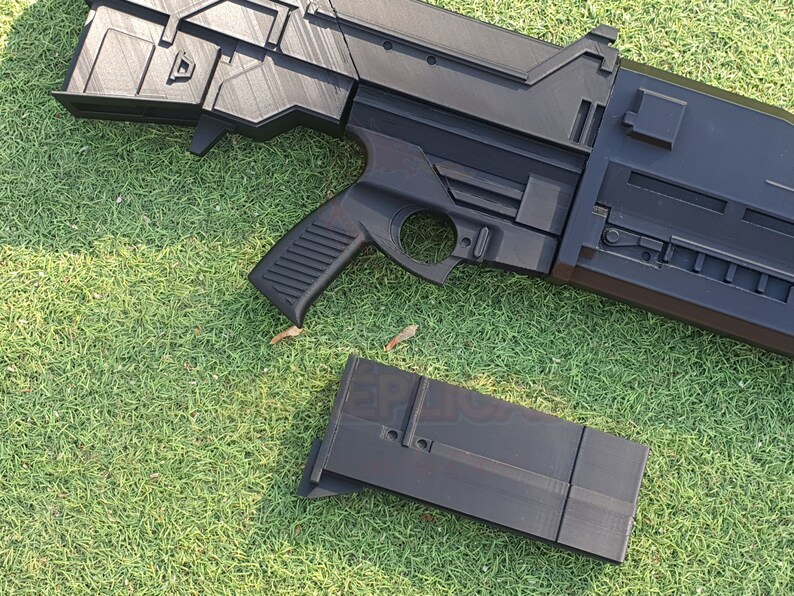 Terminator Westinghouse M95A1 Phased Plasma Gun 40 Watt Gewehr - Etsy.de