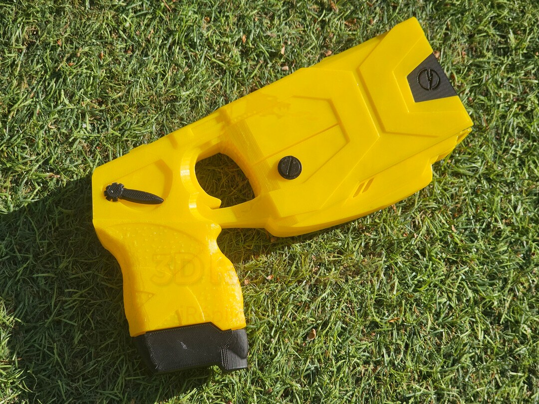 X2 Taser Gun Pistol Prop Replica Cosplay the Flash 22 Jump Street ...