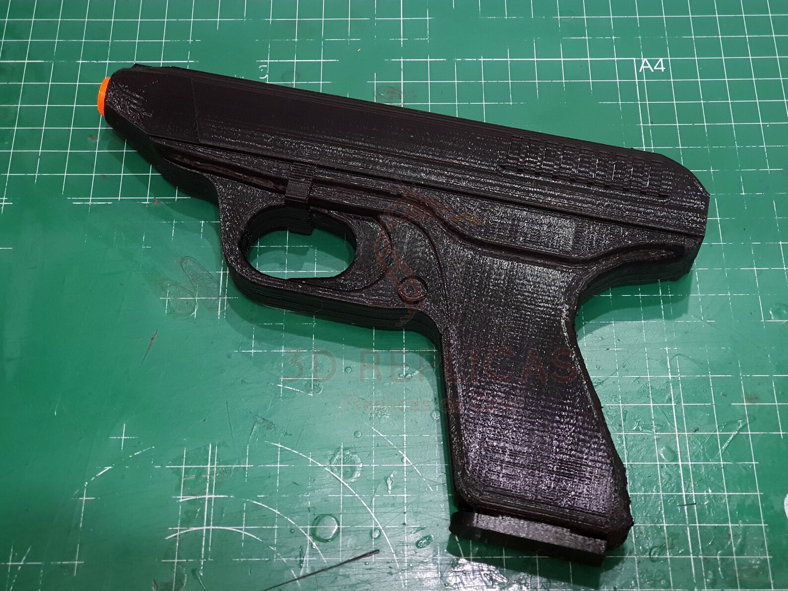 Aliens HK VP70 Hand Gun Prop Replica Pistol USCM Colonial | Etsy