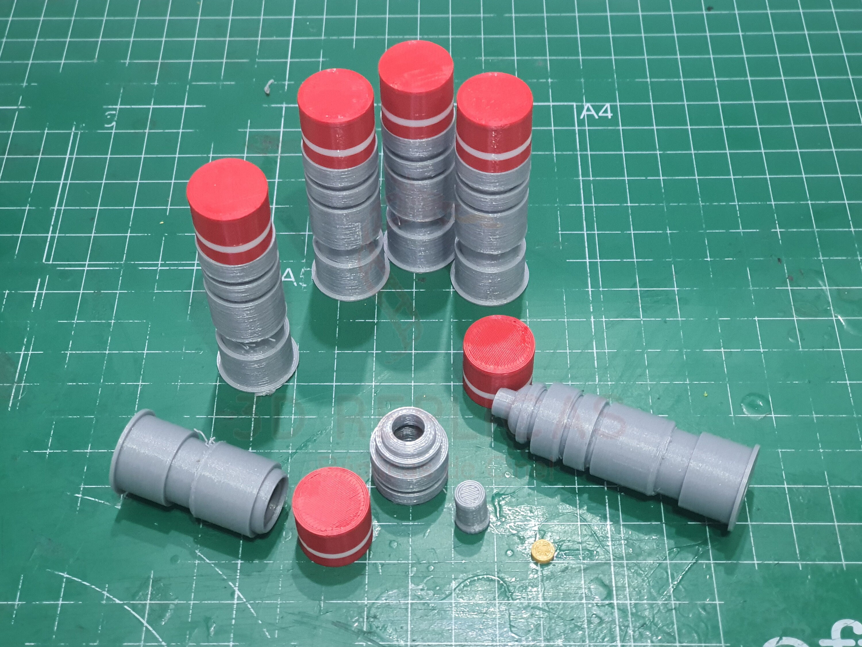 Aliens USCM M40 Grenades Prop Replica Colonial Marines HEDP - Etsy