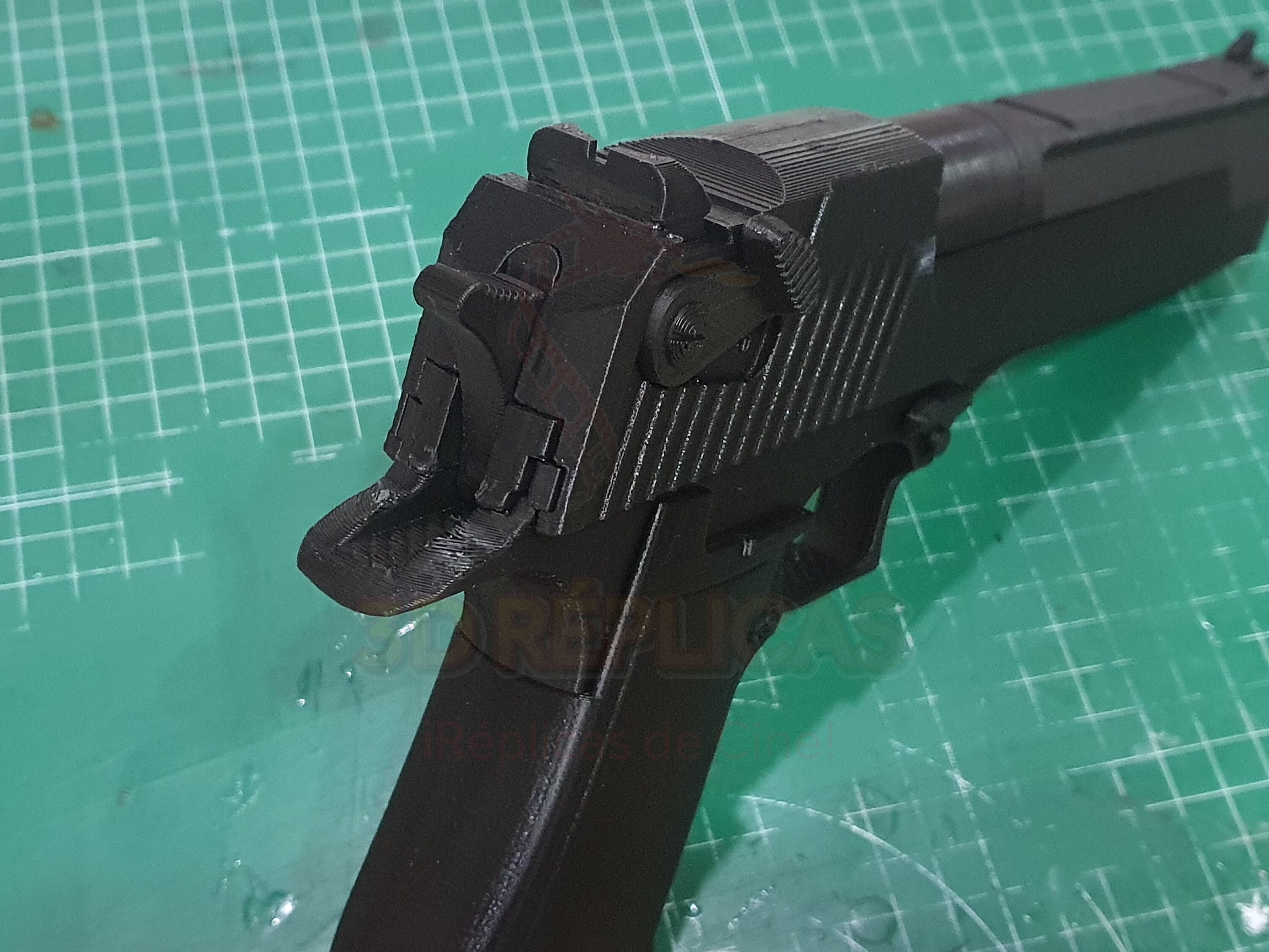 IMI Magnum Research Desert Eagle Pistol Matrix Cosplay Prop - Etsy