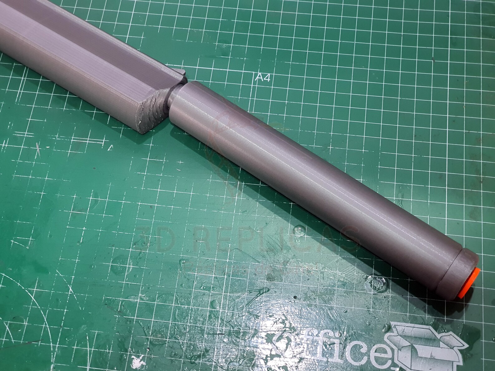 Peacemaker Desert Eagle Pistol Cosplay Prop Replica Gun - Etsy