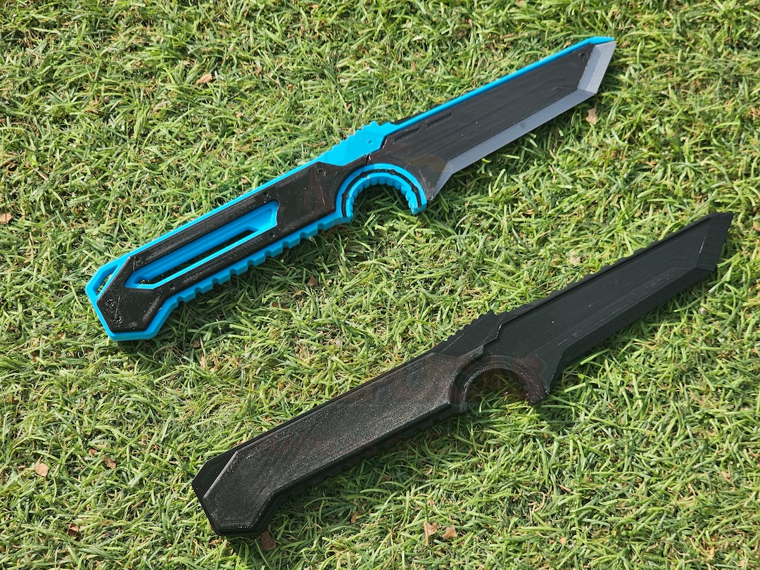 Starfield Combat Knife Prop Replica Stealth Weapon - by Dreamofprops - Etsy