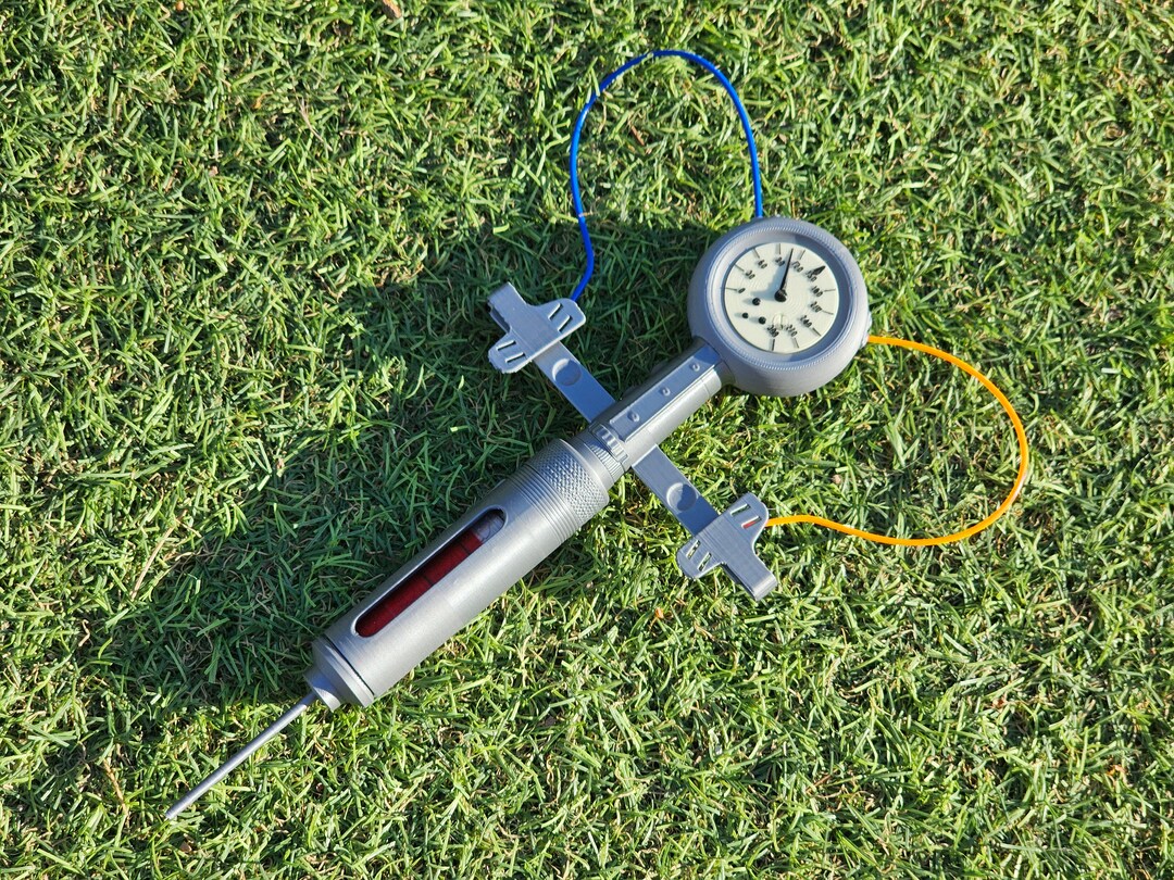 Fallout Stimpack Injector Prop Replica Life Stimulator Stimpak Cosplay ...