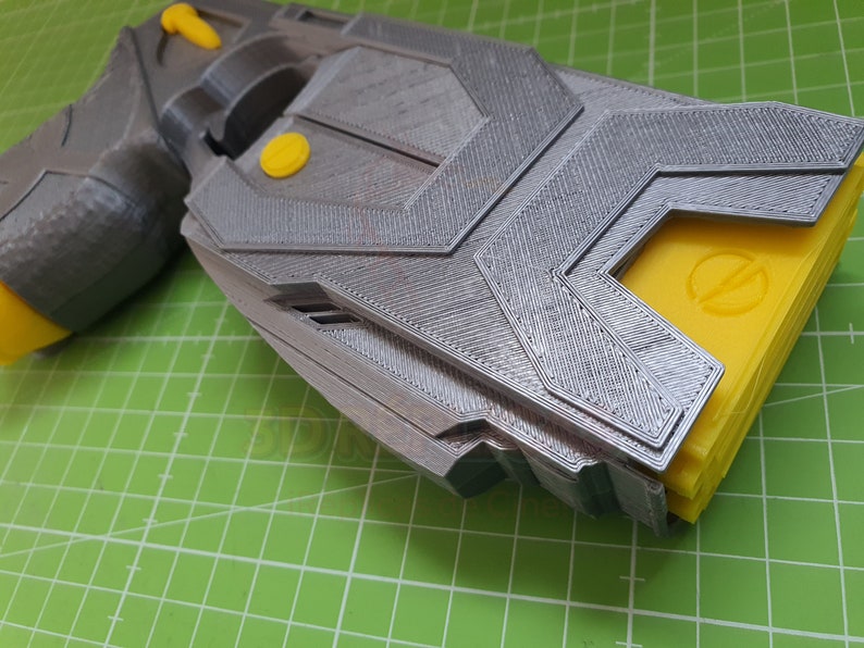 X2 Taser Gun Pistol Prop Replica Cosplay Future Style - Etsy