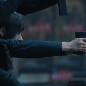 Ghost in the Shell Major's Thermoptic Pistol Blaster Gun Cosplay Prop ...