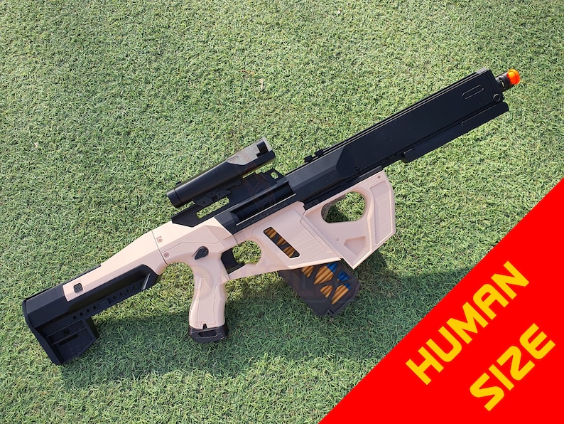 Avatar Recom MR69-AR Rifle Prop Replica Gun Cosplay Carbine - Etsy