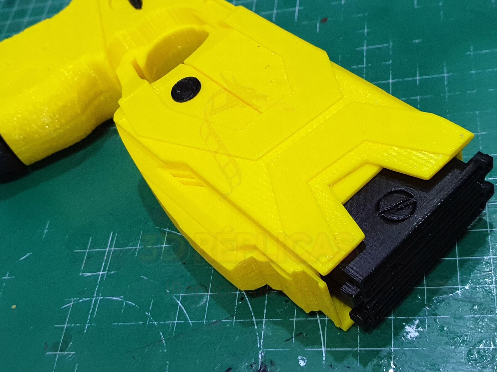 X2 Taser Gun Pistol Prop Replica Cosplay the Flash 22 Jump | Etsy