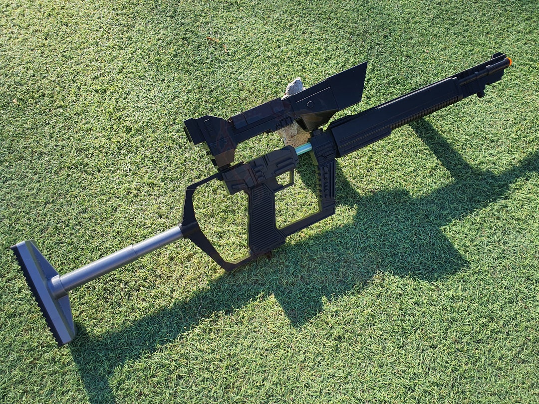 V Visitors Sniper Rifle Prop Replica Blaster Pistol Cosplay Gun - Etsy