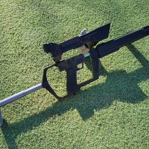 V Visitors Sniper Rifle Prop Replica Blaster Pistol Cosplay Gun - Etsy