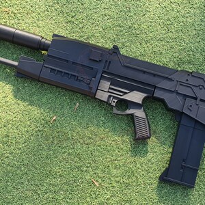 Terminator Westinghouse M95A1 Phased Plasma Gun 40 Watt Rifle Prop ...